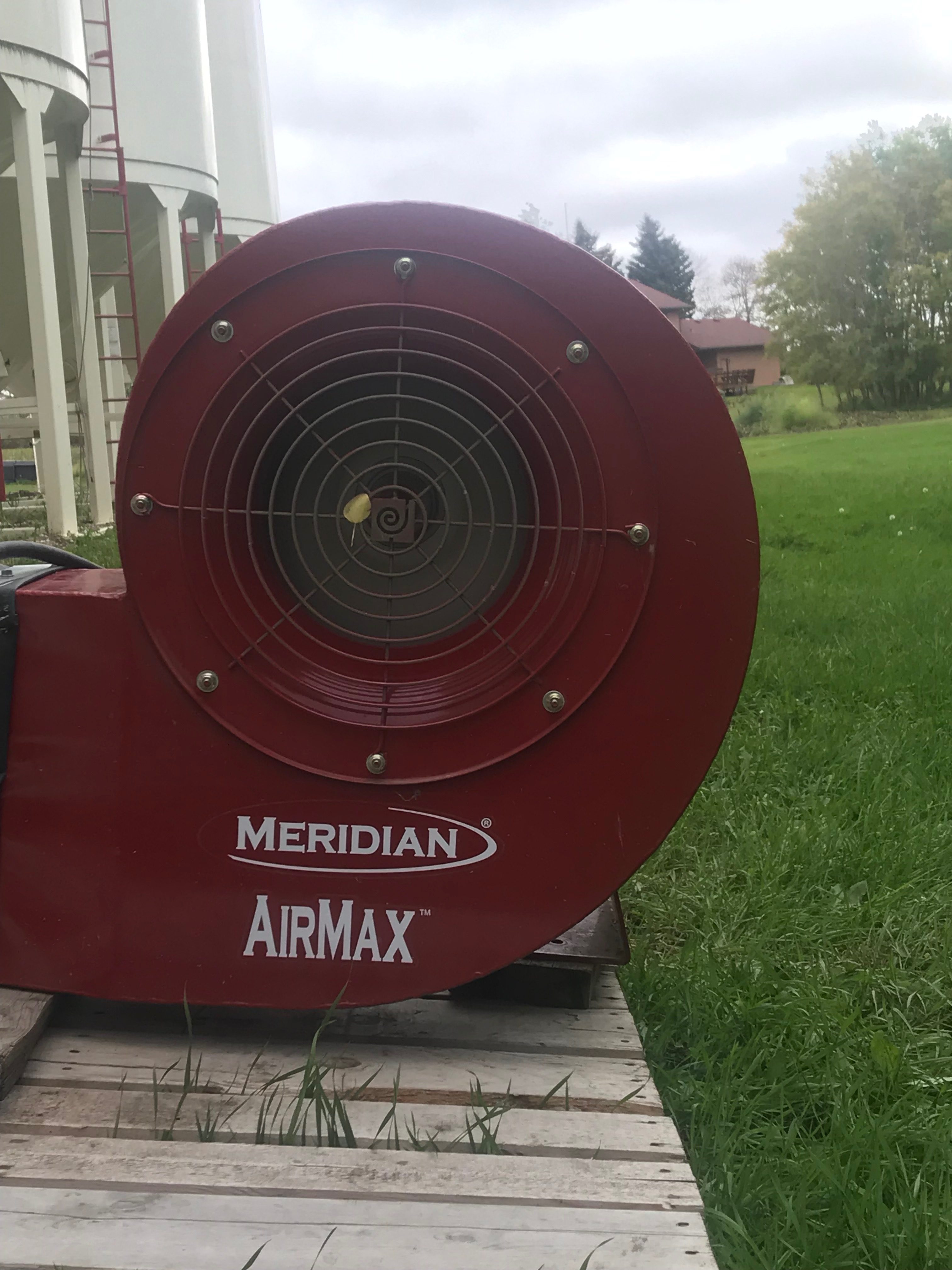 Aeration Fans - Knight Seeds