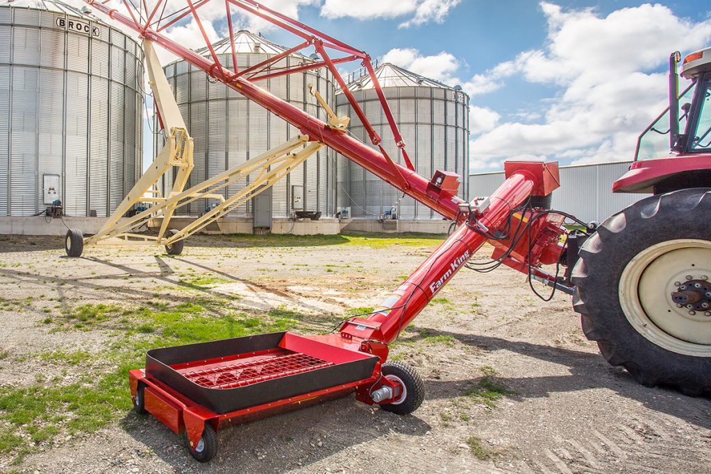 Farm King Augers Archives - Knight Seeds